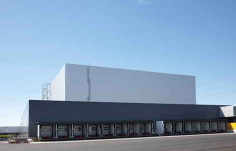 Paroc A/S: Carlsbergs nye distributionslager i Fredericia ...