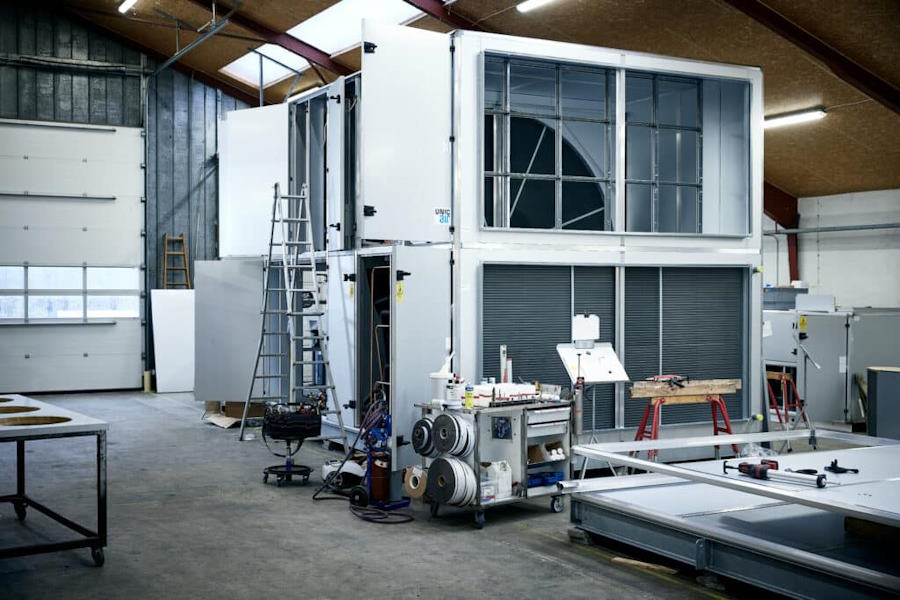 Konceptløsninger (Unic Air ApS) | Byggematerialer.dk